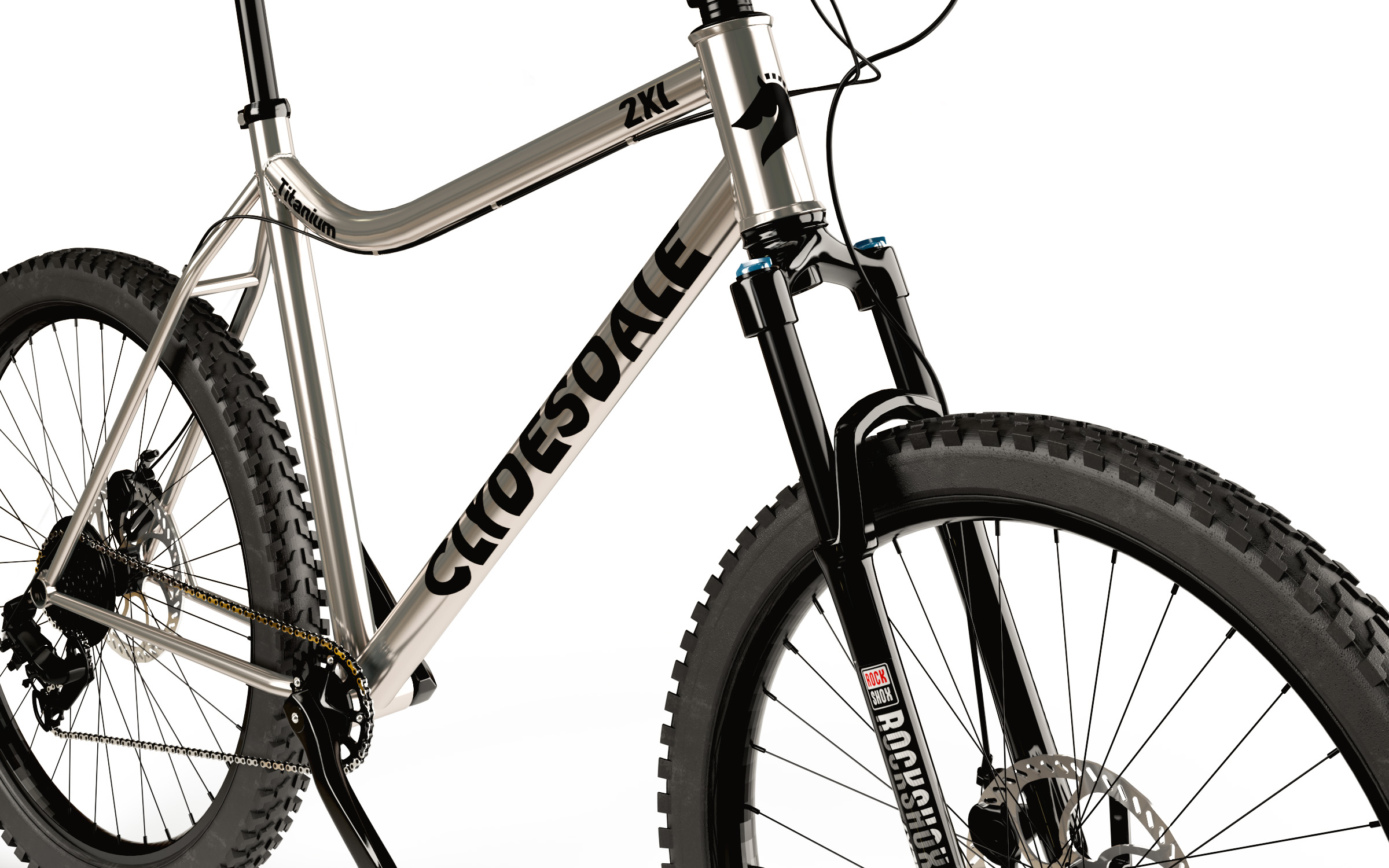 Steer - Clydesdale Bikes