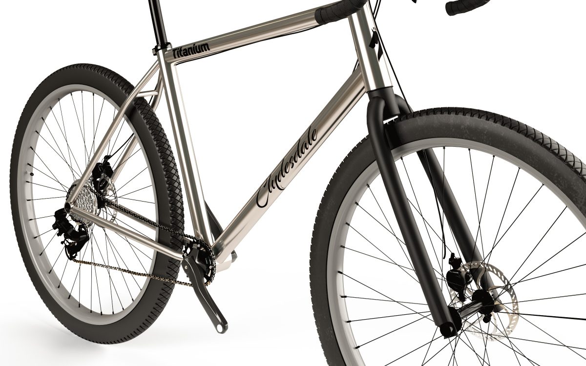 Clydesdale BFG - 32 inch wheel bicycle or 36er bike