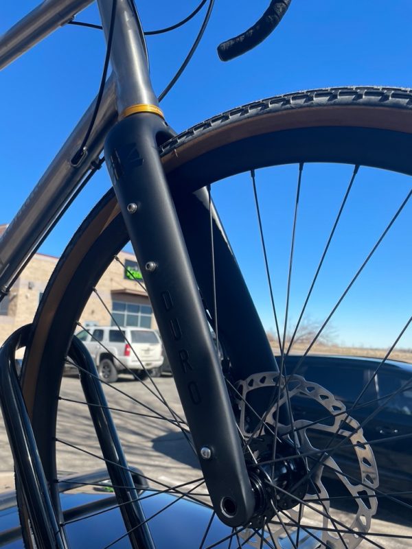 Duro Fork - Upgrade your bike for more gravel