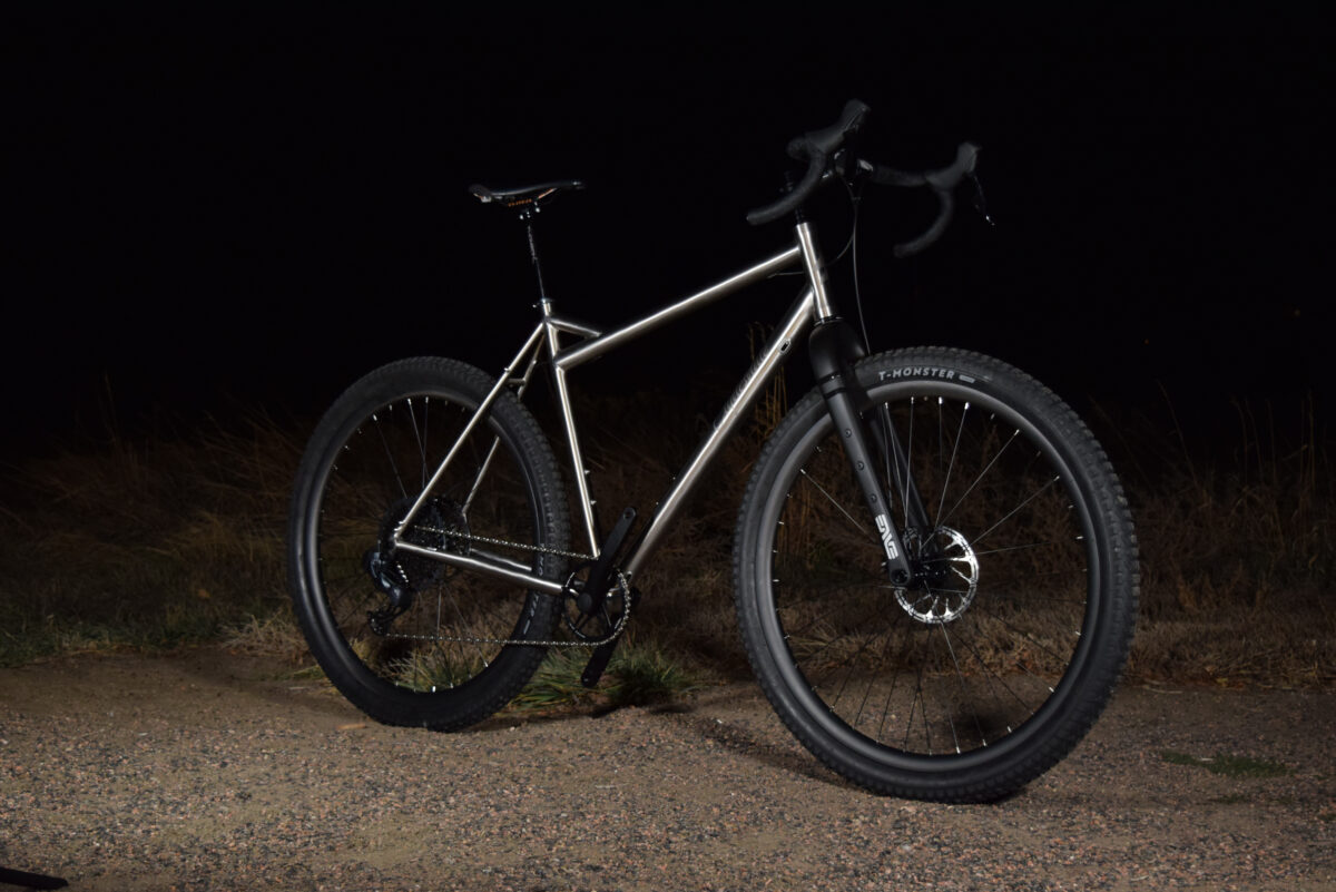 Clydesdale BFG - 32 inch wheel bicycle or 36er bike