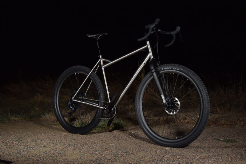 Clydesdale BFG - 32 inch wheel bicycle or 36er bike